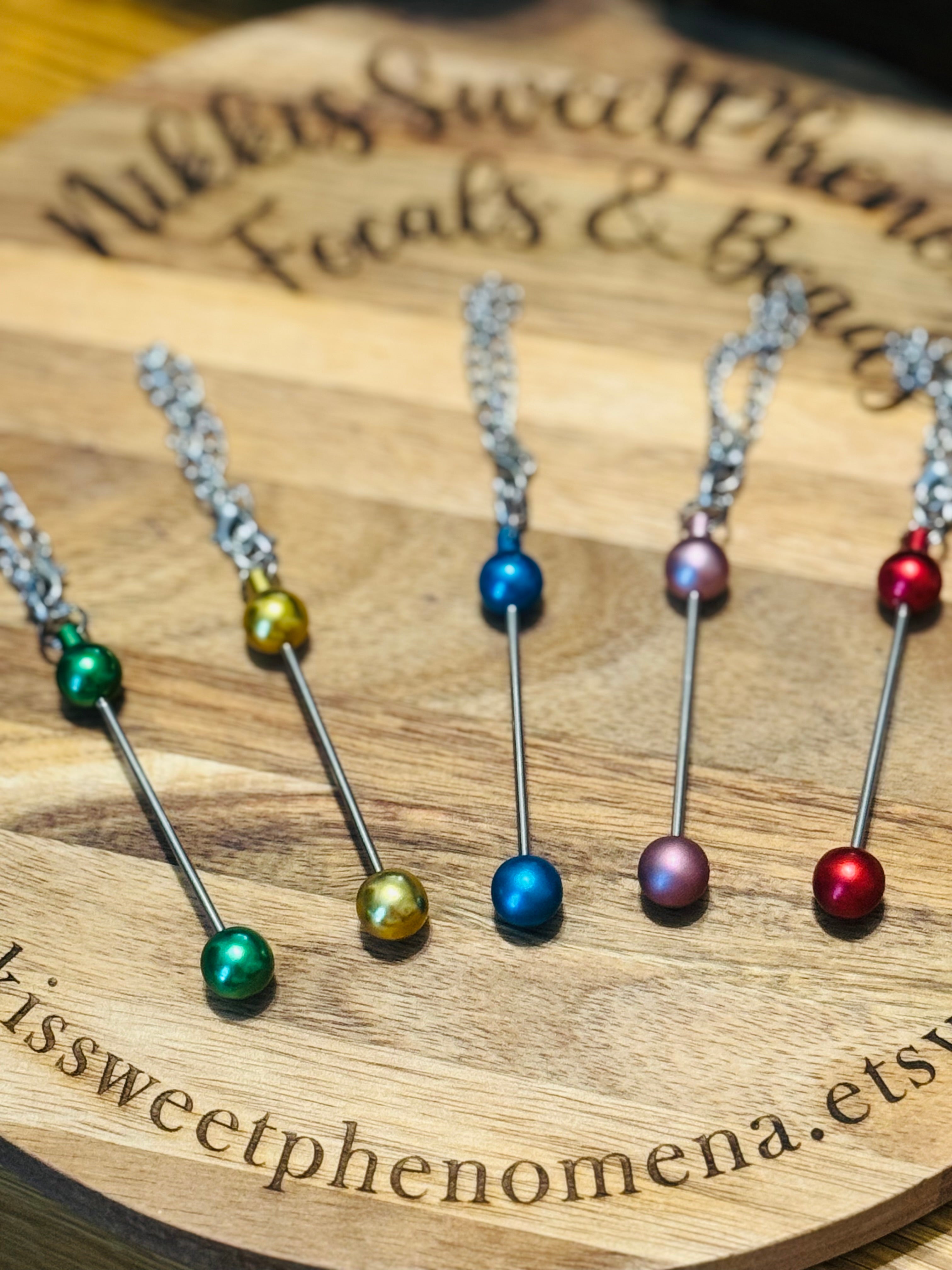 BEADABLE ITEMS – Nikki's Sweet Phenomena Focals & Beads