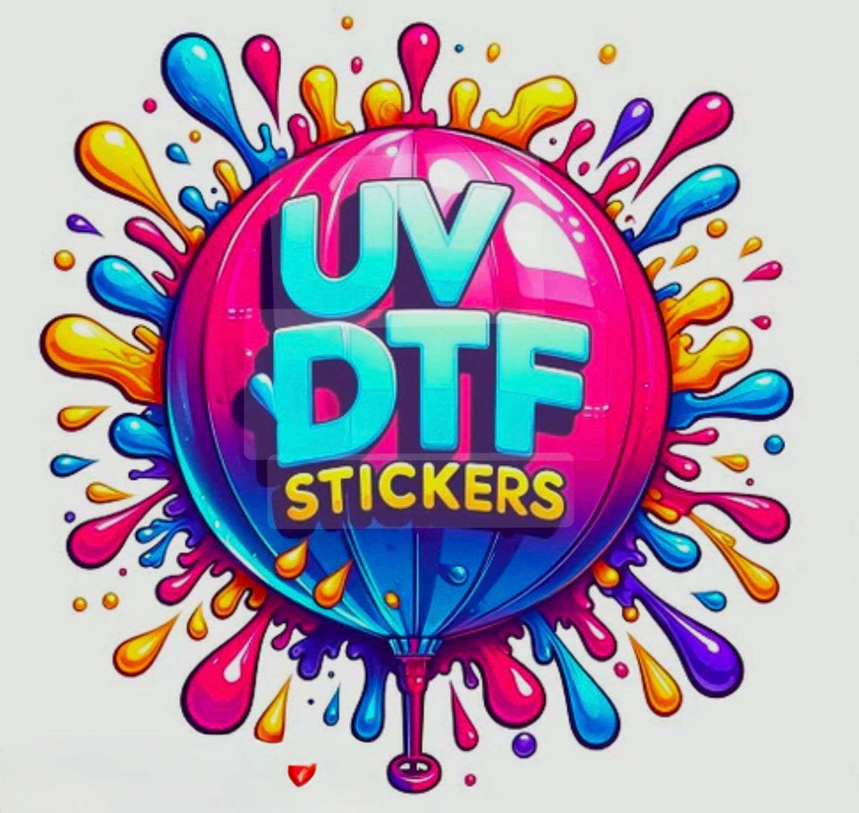 Uv Dtv stickers for Mini Tumblers – Nikki's Sweet Phenomena Focals & Beads
