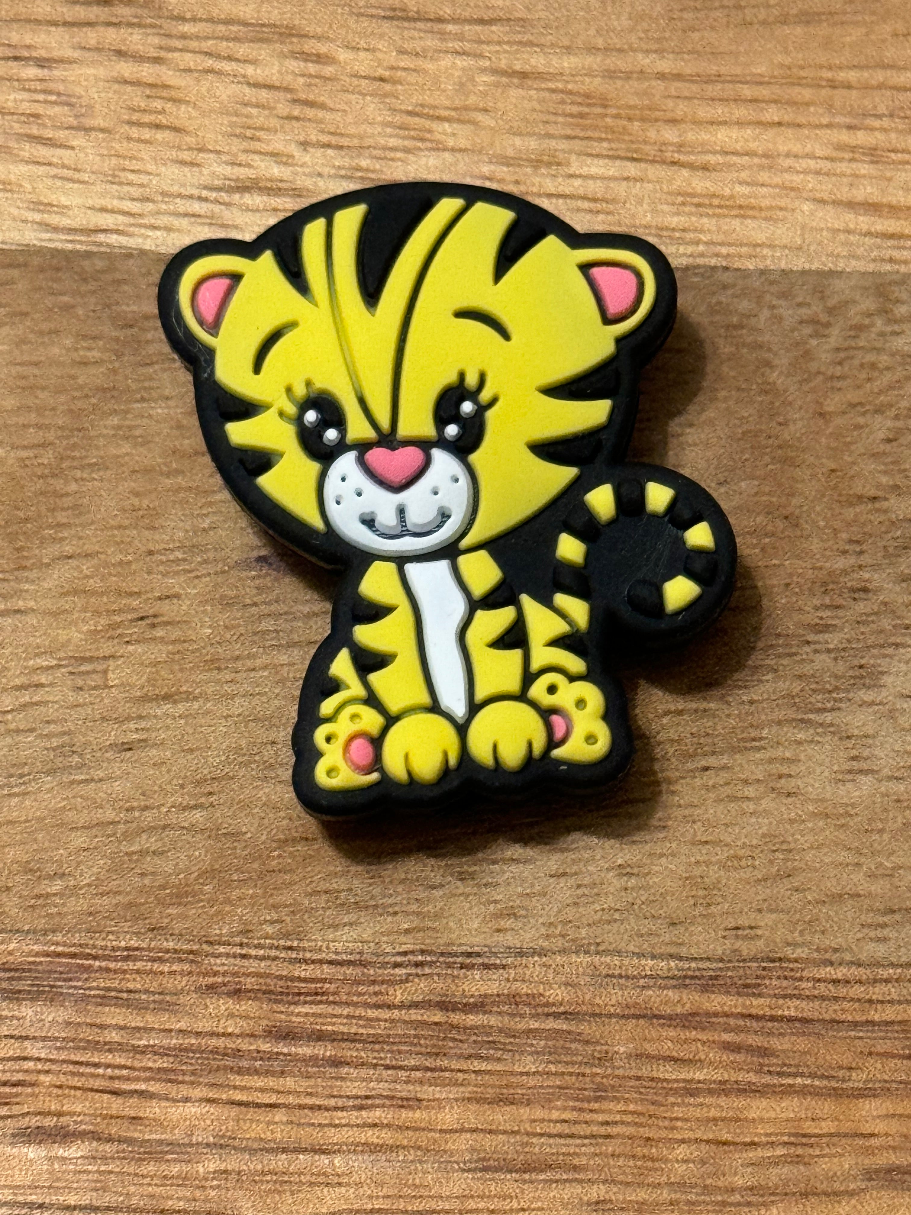 Baby Tiger silicone Focal – Nikki's Sweet Phenomena Focals & Beads