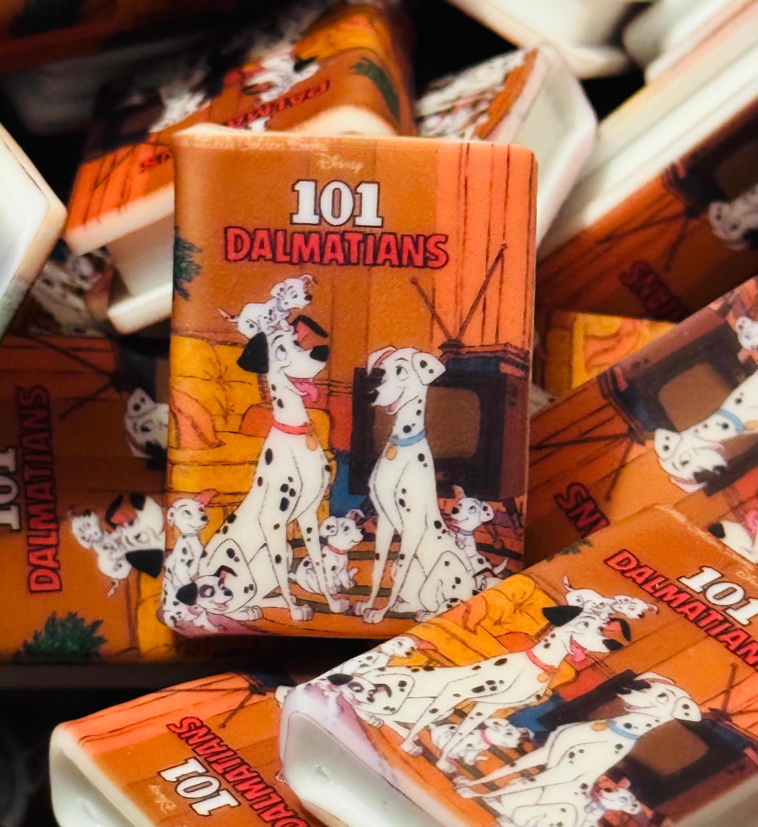 Dalmatians Silicone bead Book custom – Nikki's Sweet Phenomena Focals ...