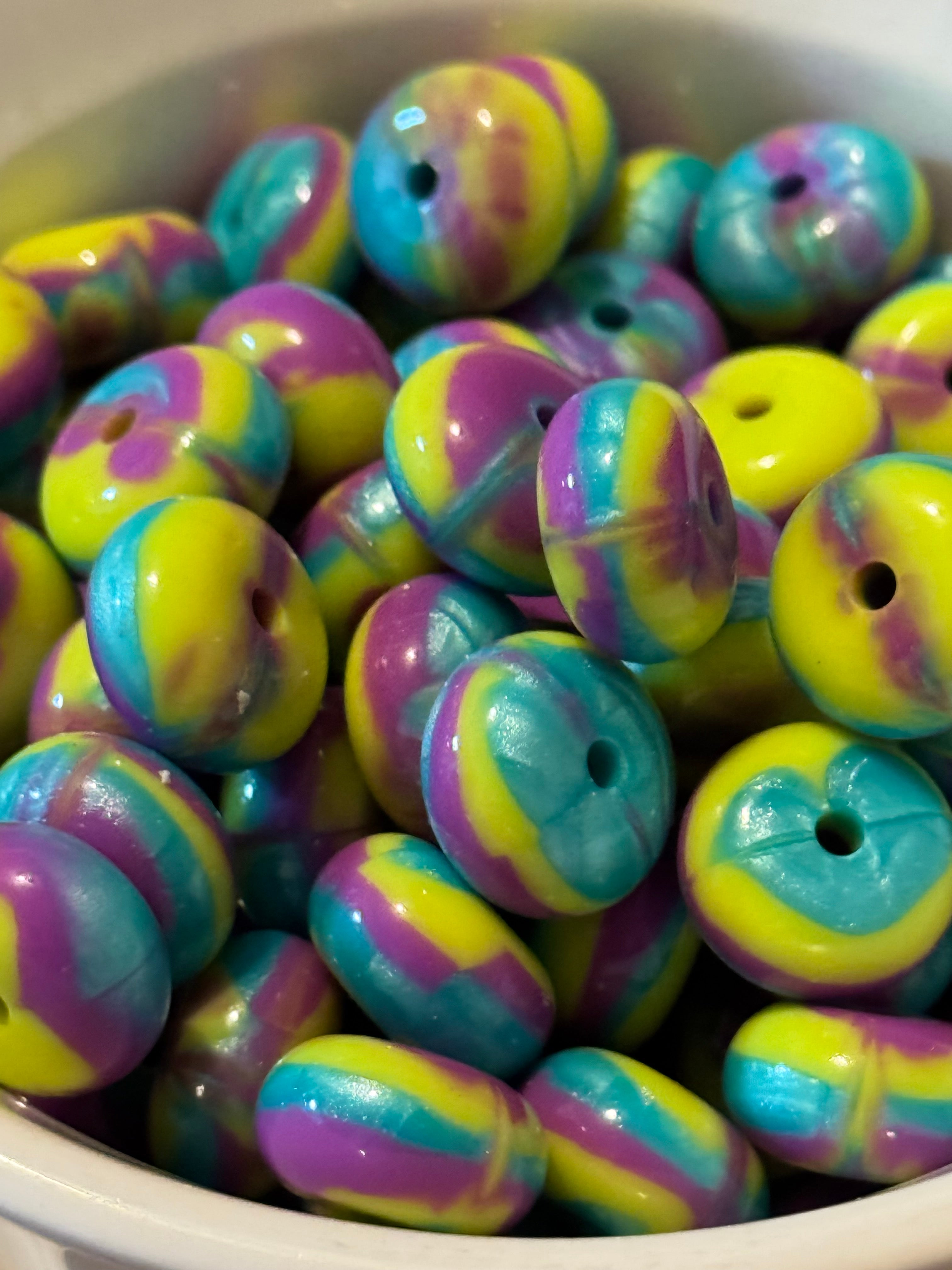 Super Berry Abacus bead-1 – Nikki's Sweet Phenomena Focals & Beads