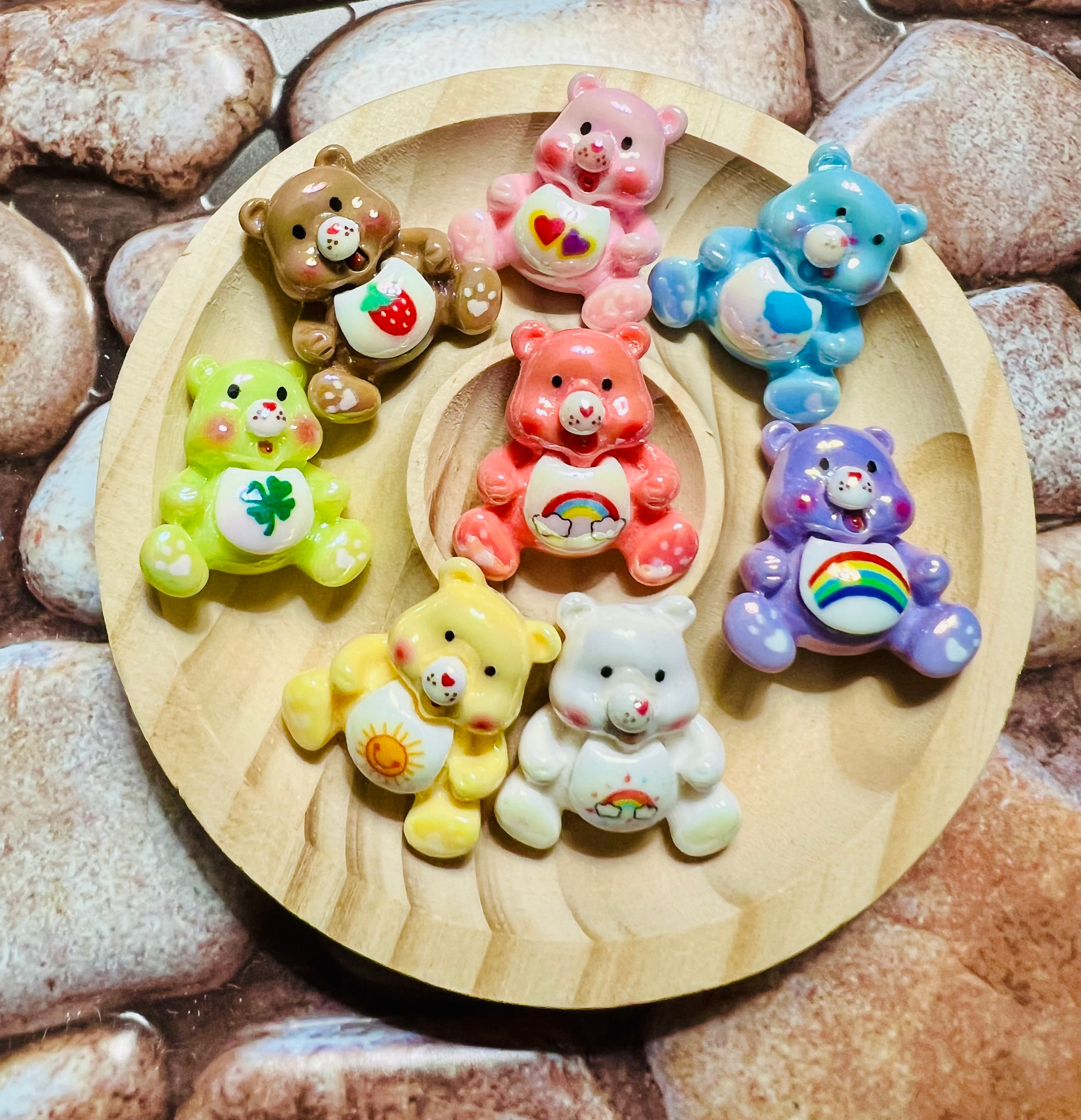 Care a lot shiny beads with hole DIY-10 beads – Nikki's Sweet Phenomena ...