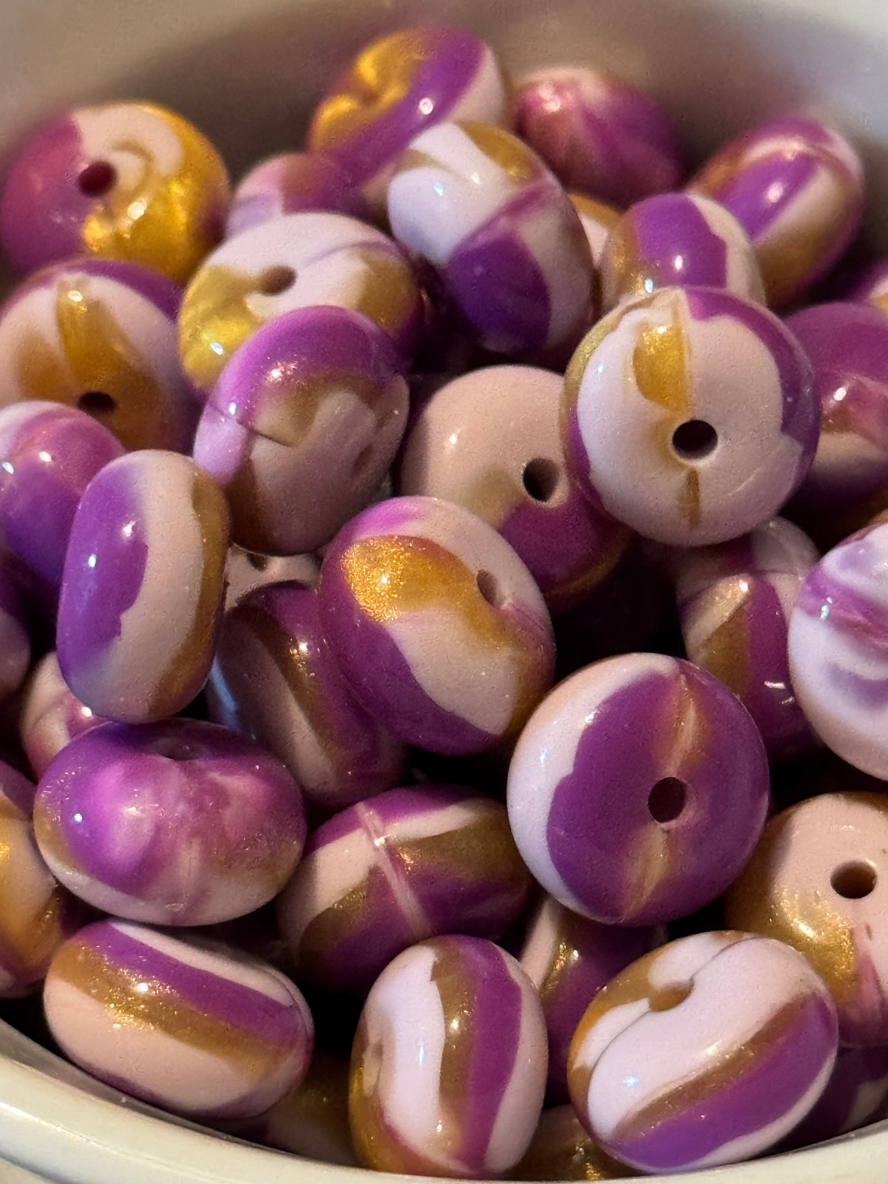 Pirates Booty Abacus bead-1 – Nikki's Sweet Phenomena Focals & Beads