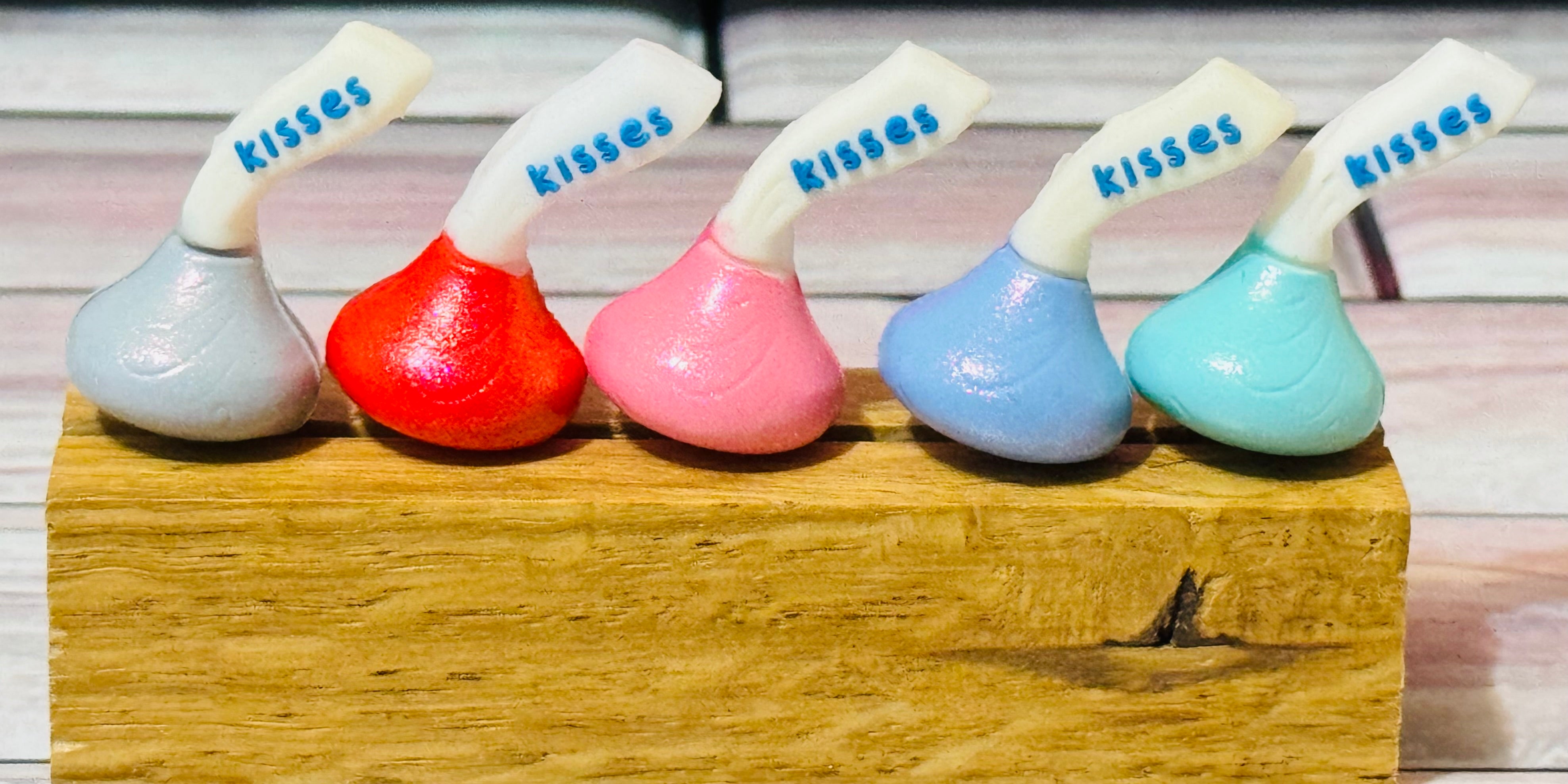 3D Custom Opals Kiss Silicone Focal Bead-1 – Nikki's Sweet Phenomena ...