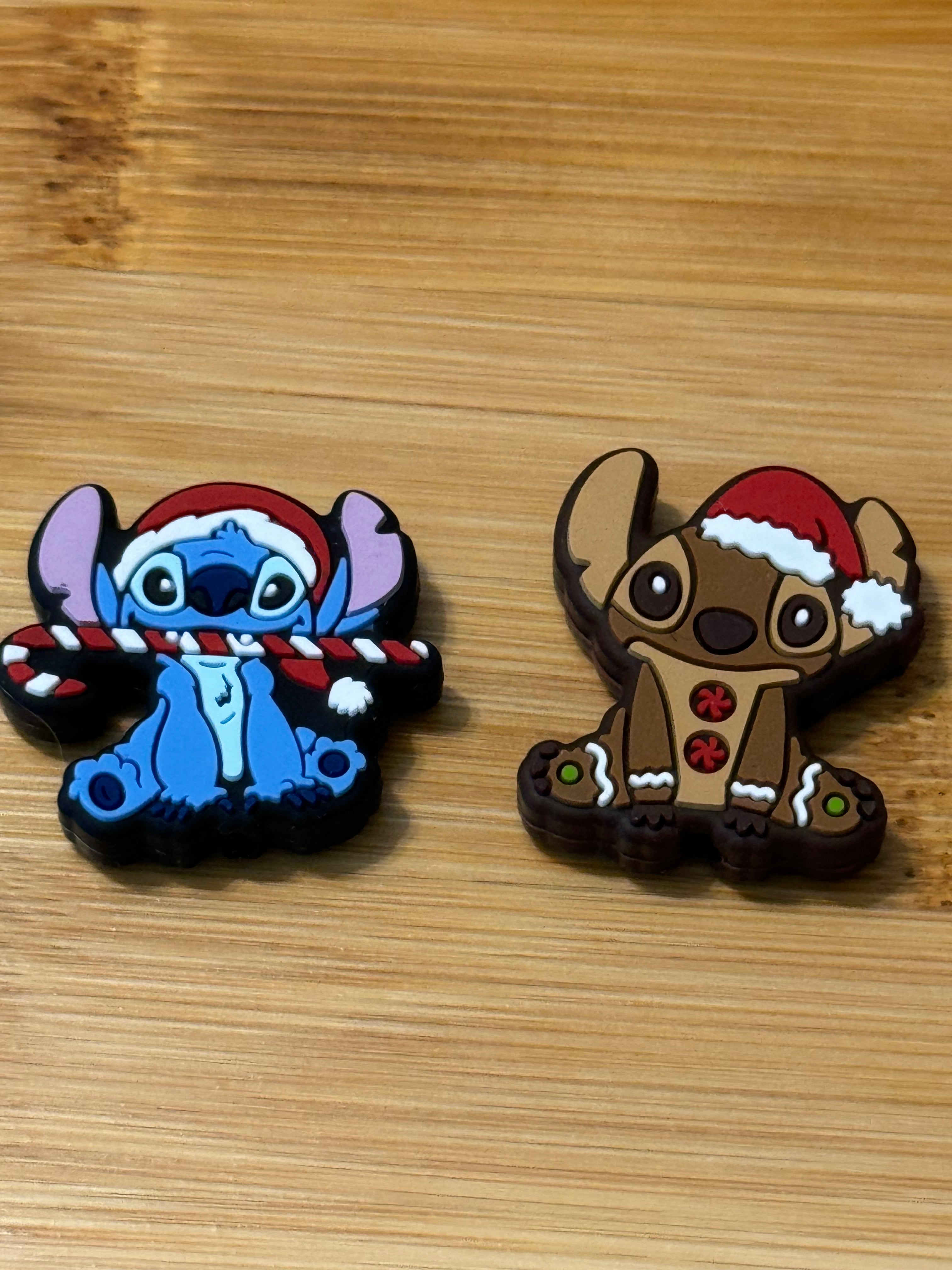 Christmas and Gingerbread Stitchie – Nikki's Sweet Phenomena Focals & Beads