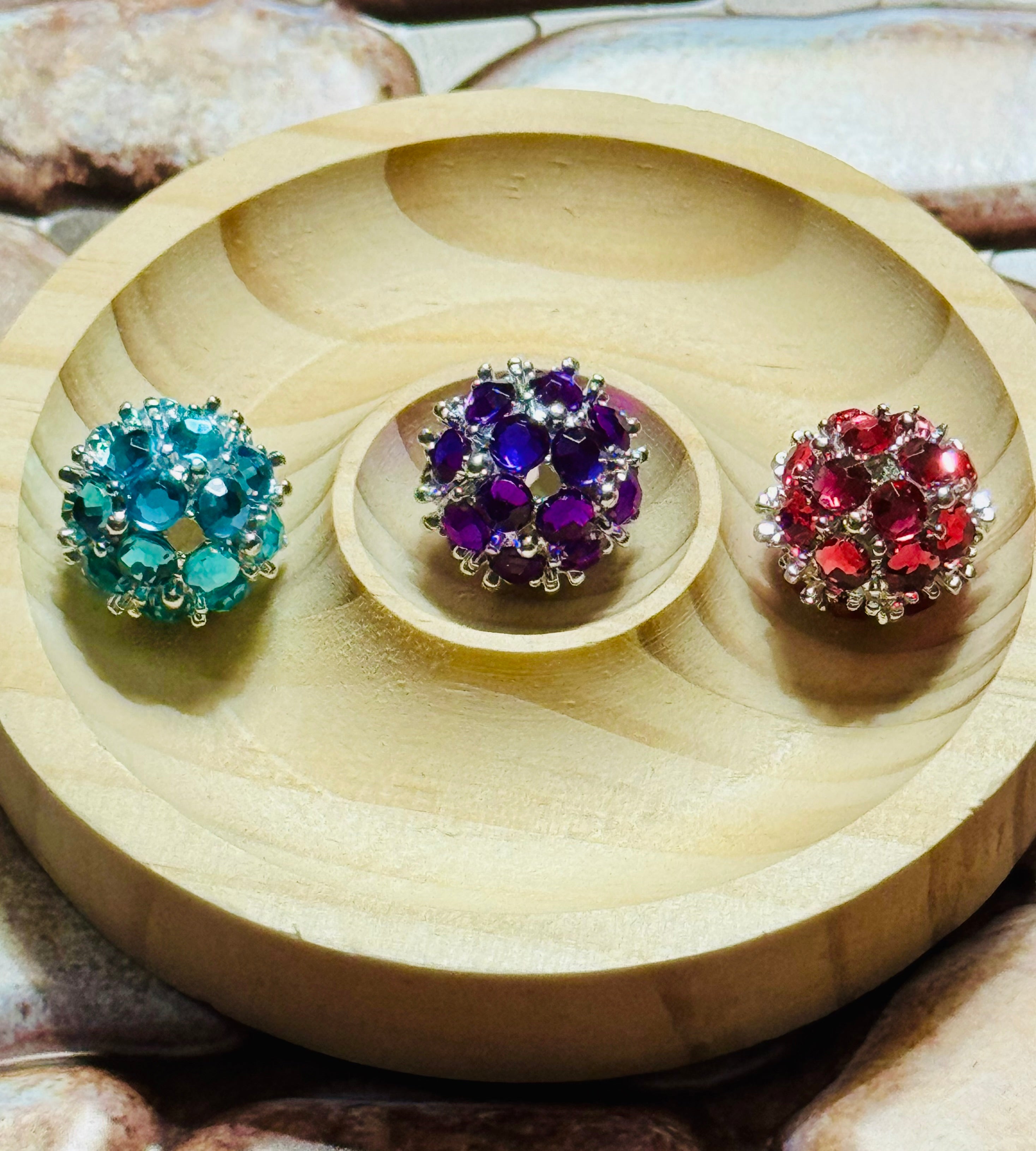 Heavy Duty Beautiful Rhinestones-2 – Nikki's Sweet Phenomena Focals & Beads