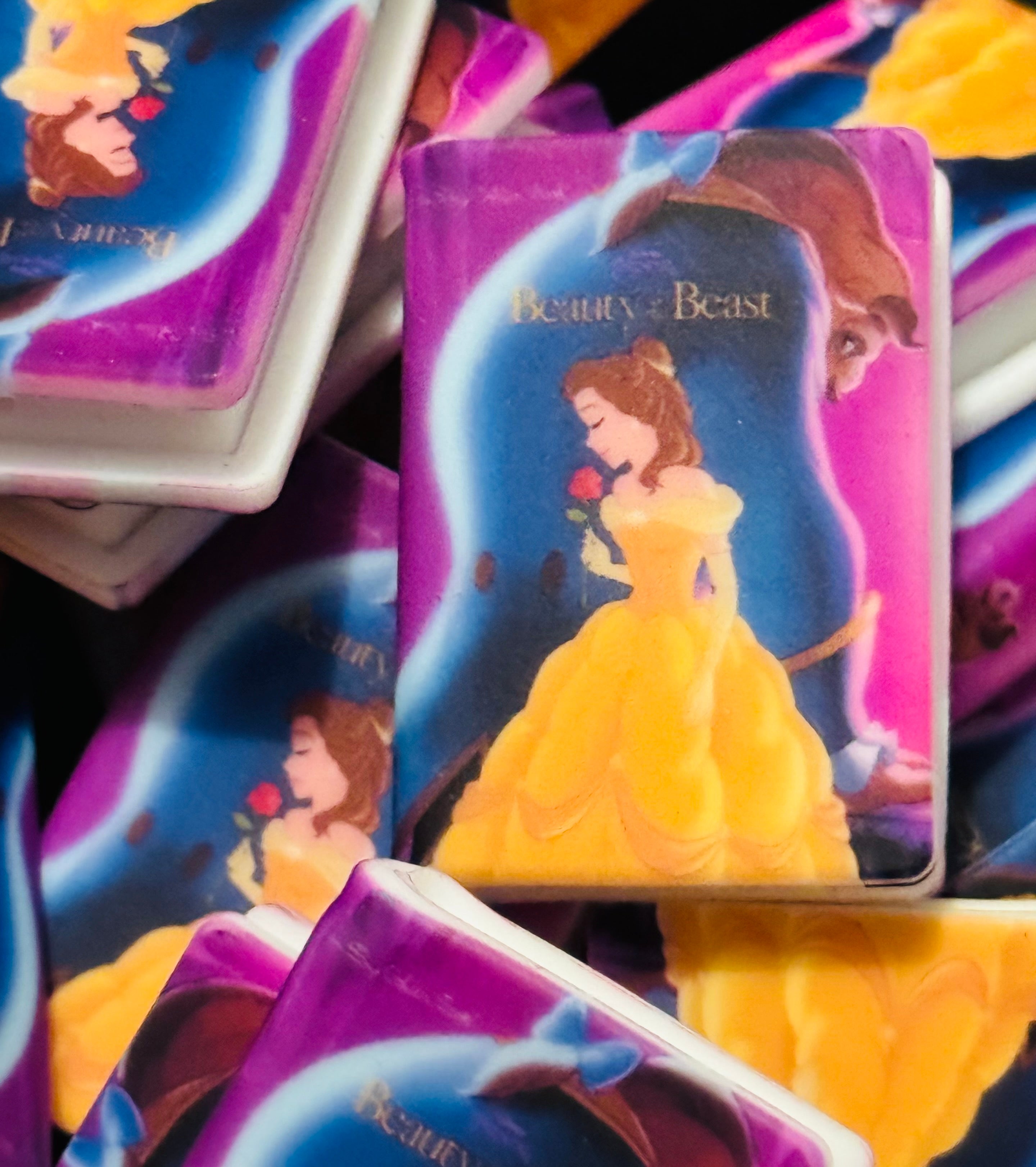Beauty & Her man Book custom silicone bead – Nikki's Sweet Phenomena ...