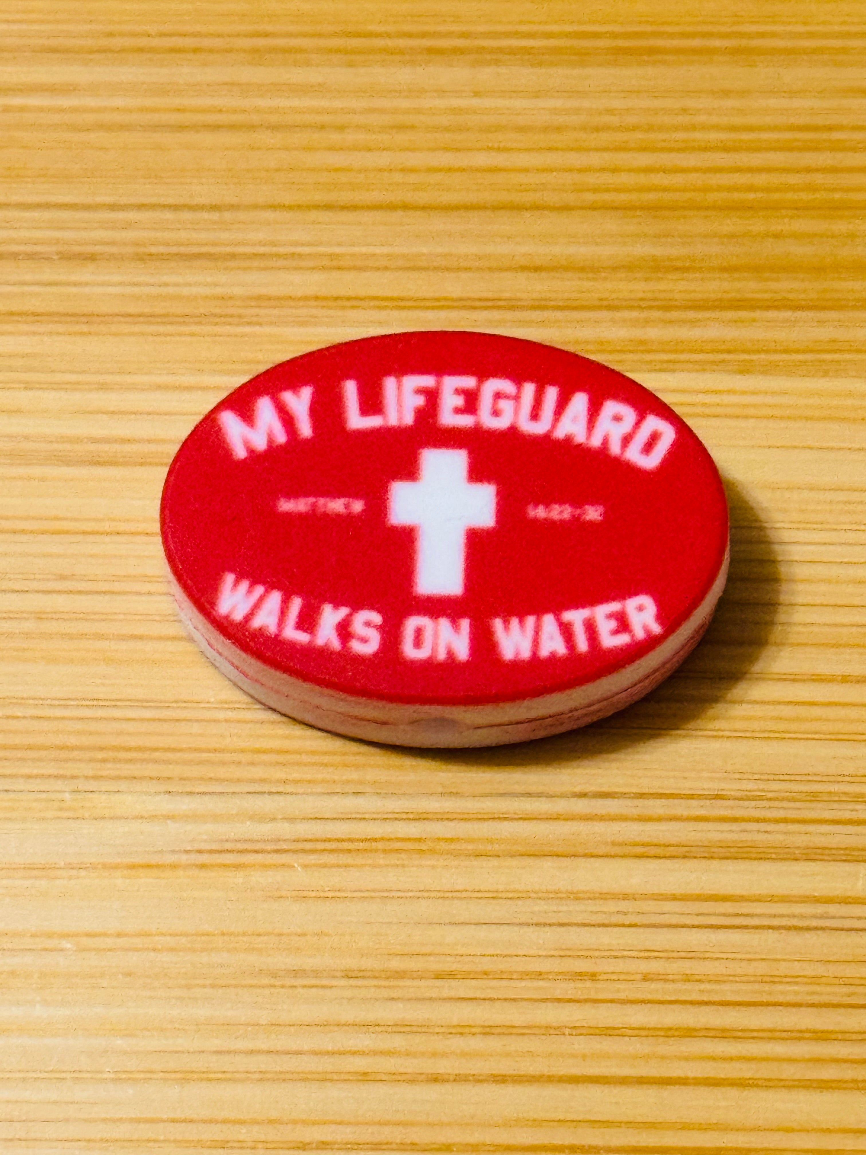 My Lifeguard walks on water – Nikki's Sweet Phenomena Focals & Beads