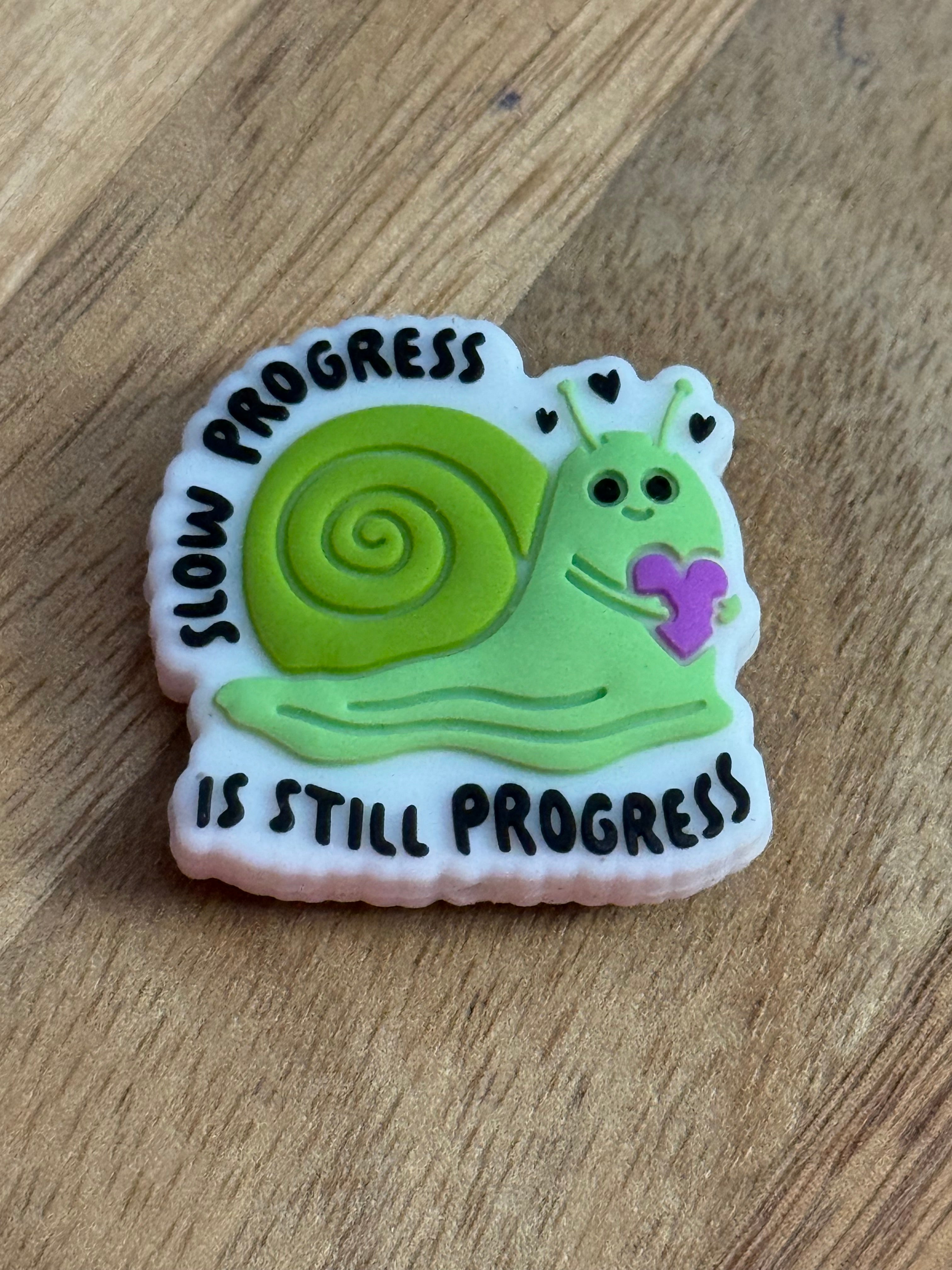 Slow progress is still progress snail – Nikki's Sweet Phenomena Focals ...