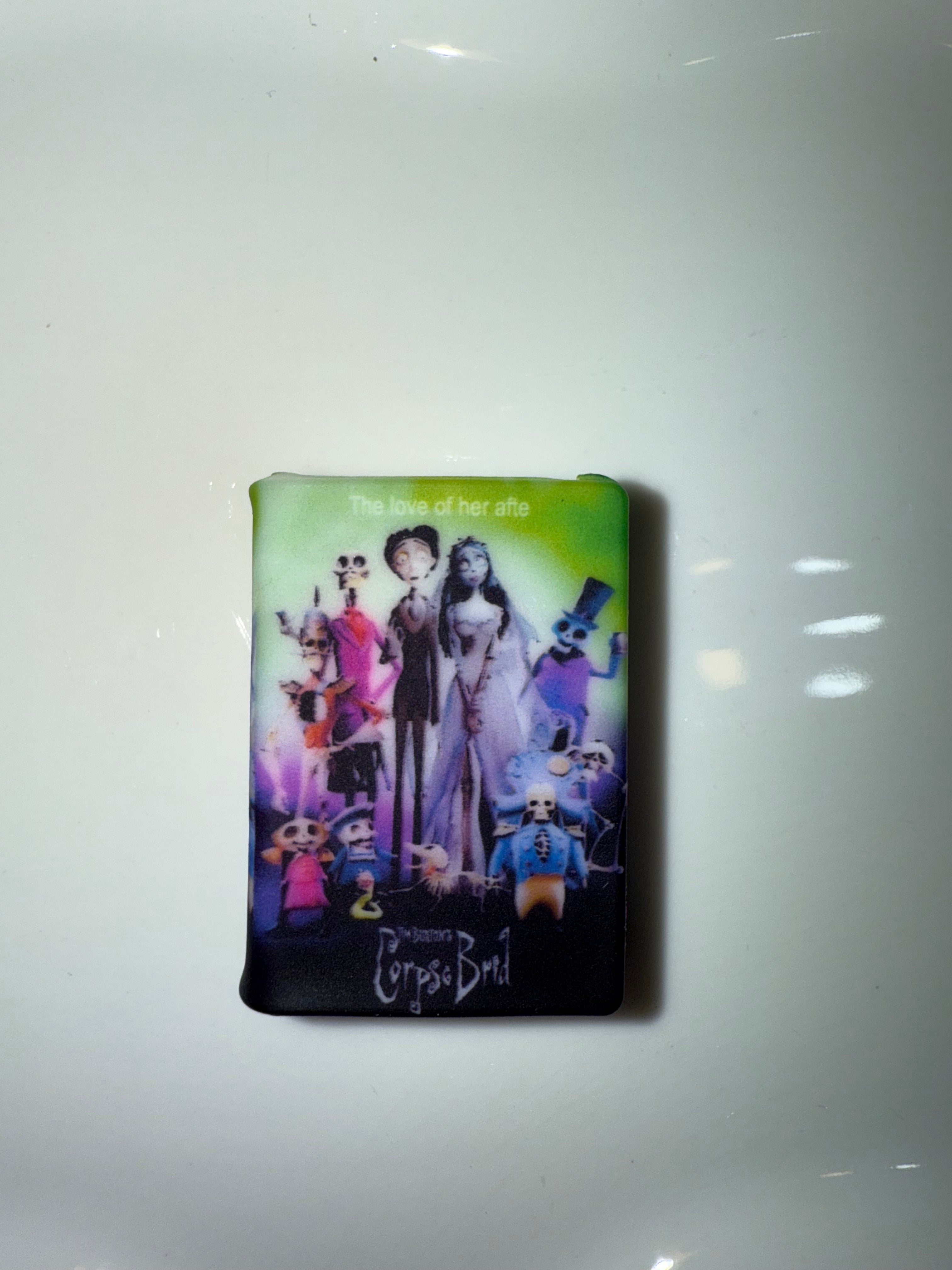 Corpse Bride Book Silicone Focal bead-1 – Nikki's Sweet Phenomena ...