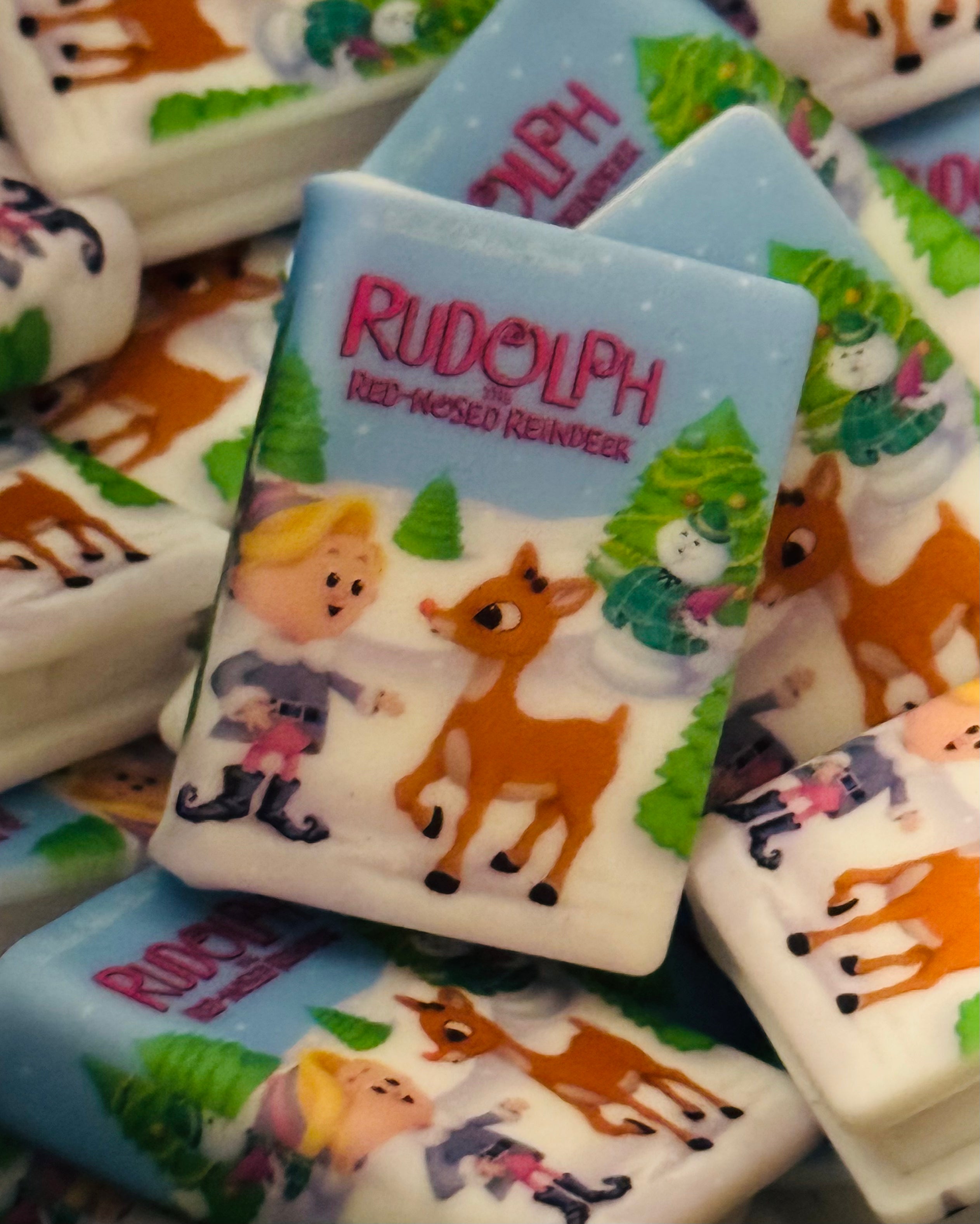 Rudolph Focal Bead Custom – Nikki's Sweet Phenomena Focals & Beads